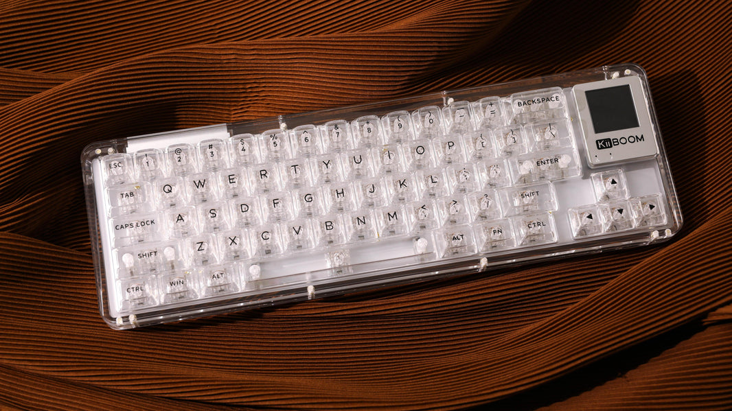 The Future of Desktops: The Magic of LCD Display Keyboards – KiiBOOM