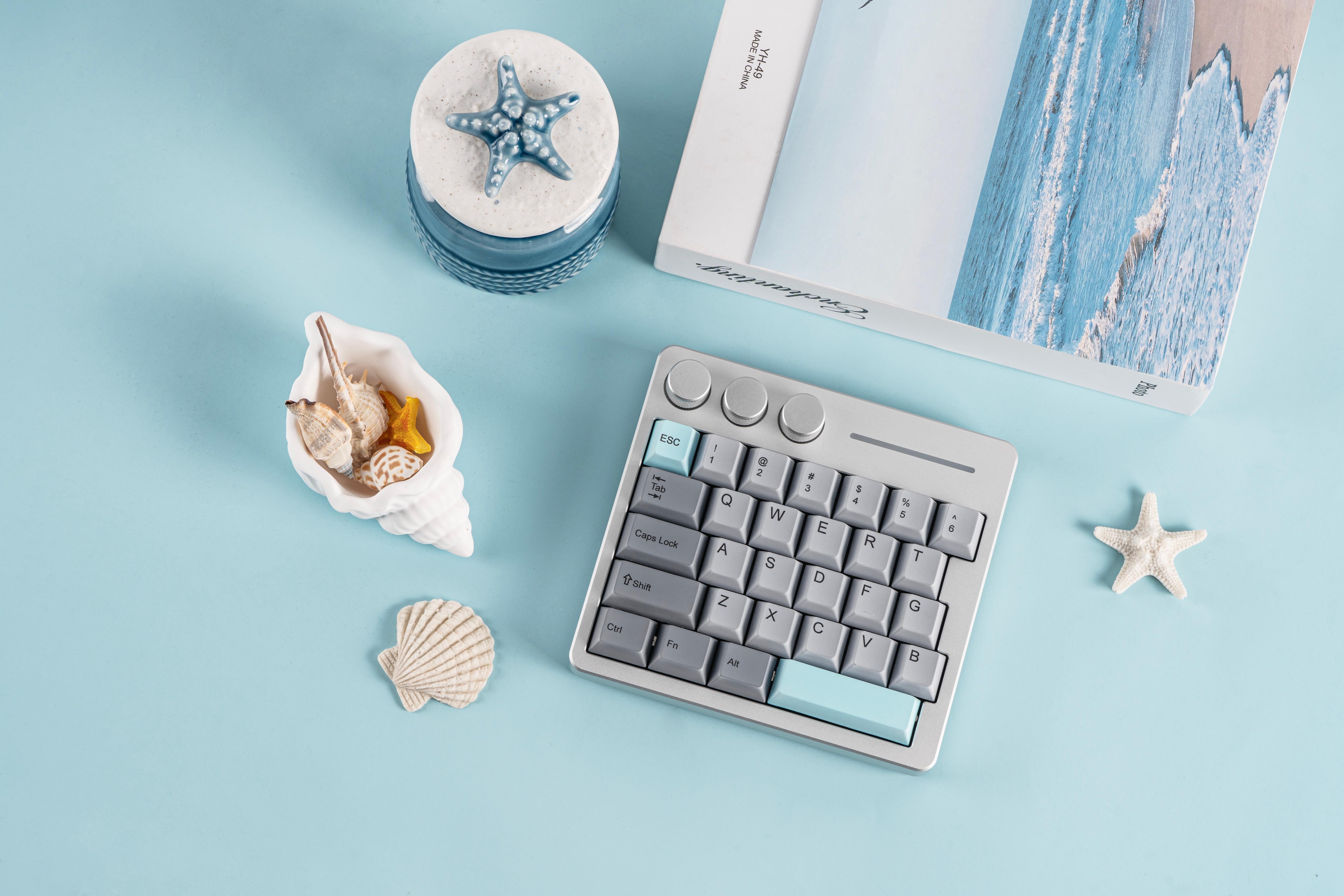The Ultimate One-Handed Mechanical Keyboard for Gaming, Work & Play ...