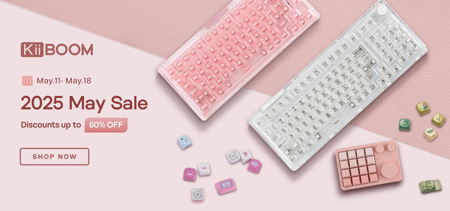 KiiBOOM May Sale Is Here – Make Space for Beauty & Function