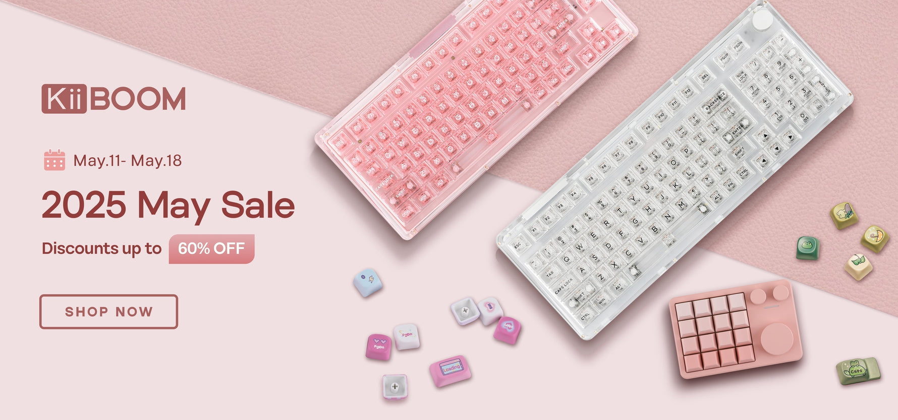 KiiBOOM May Sale Is Here – Make Space for Beauty & Function