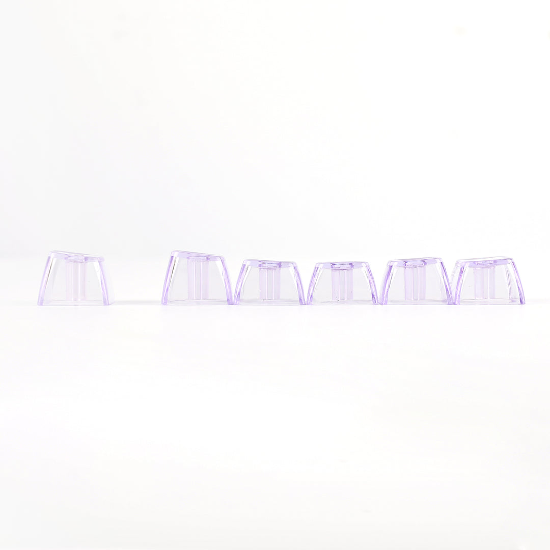 KiiBOOM Transparent PC Keycaps