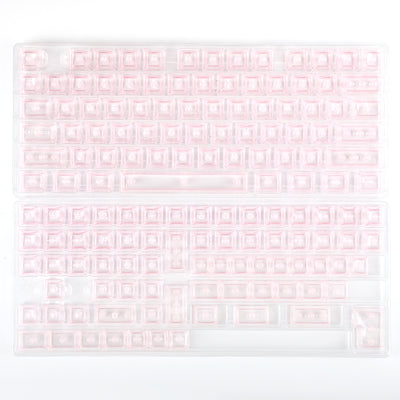 KiiBOOM Transparent PC Keycaps