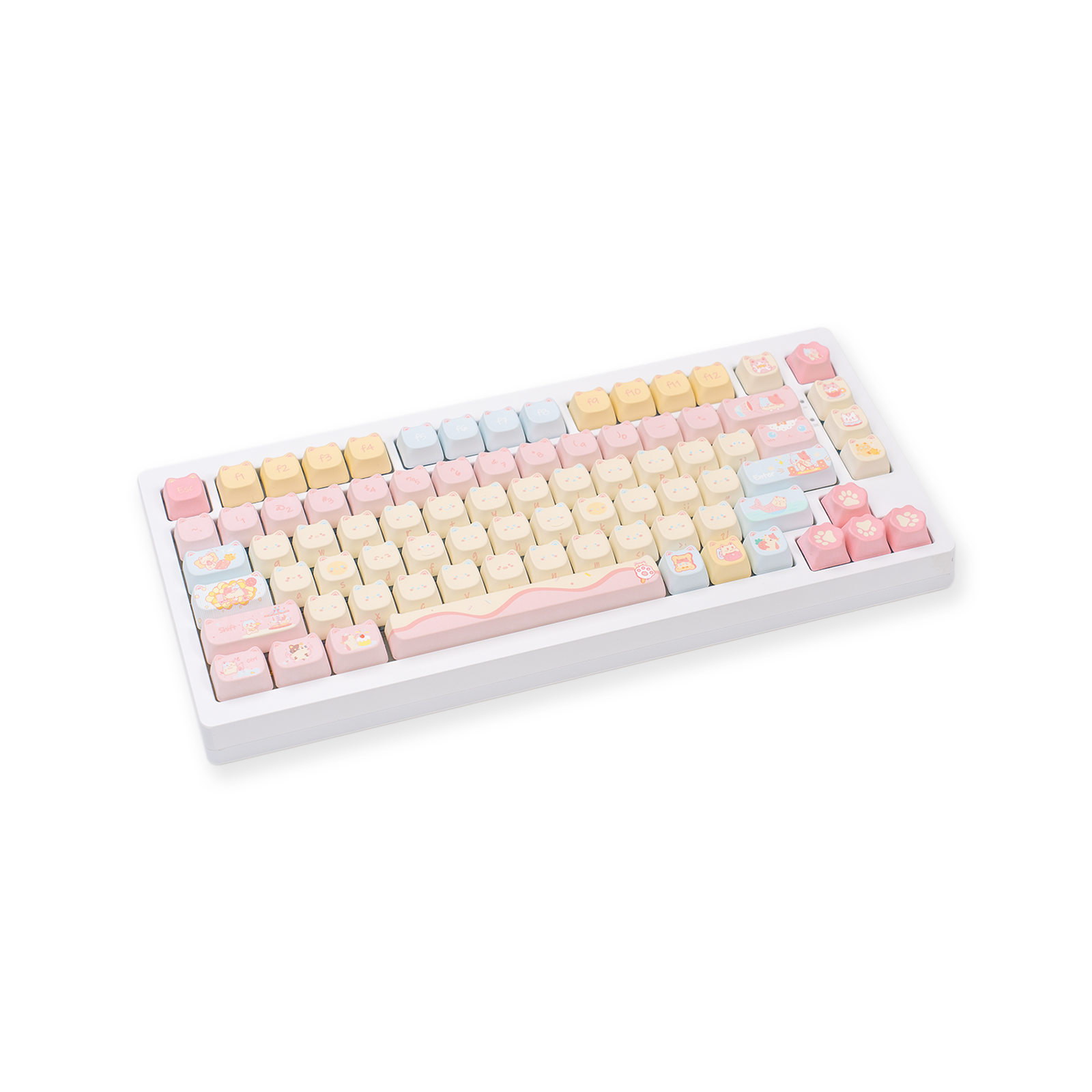 KiiBOOM Cat Paradise Keycaps