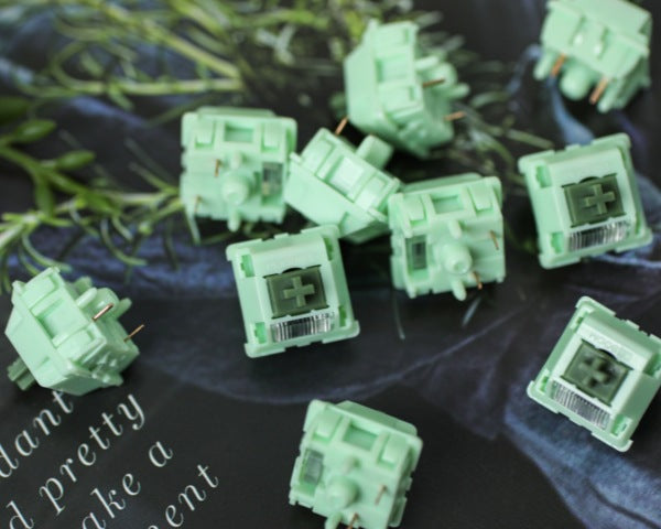 KiiBOOM Cat Paradise Keycaps