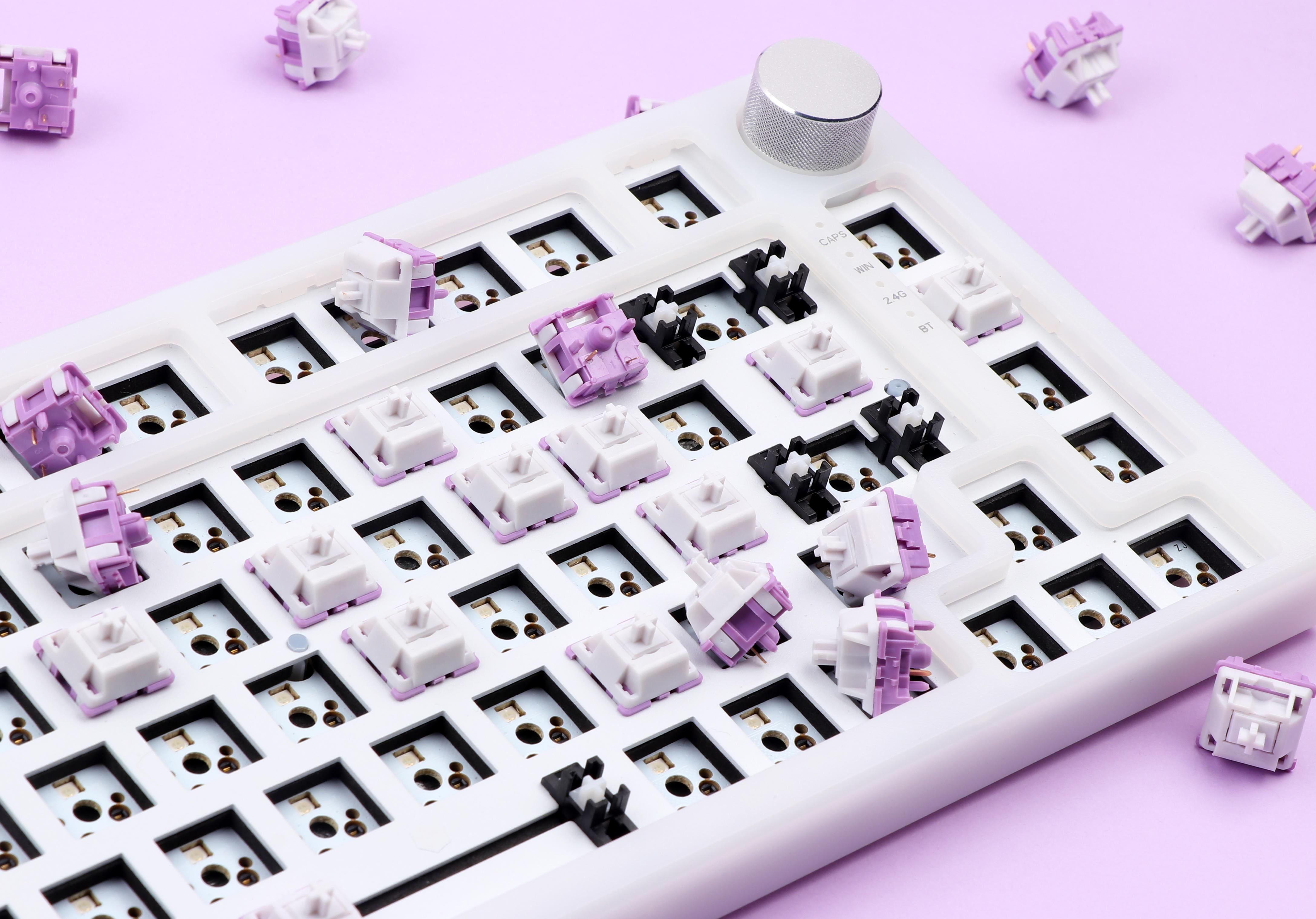KiiBOOM Cat Paradise Keycaps