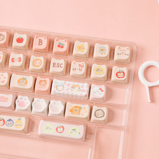KiiBOOM Sweet Paw Keycap Set