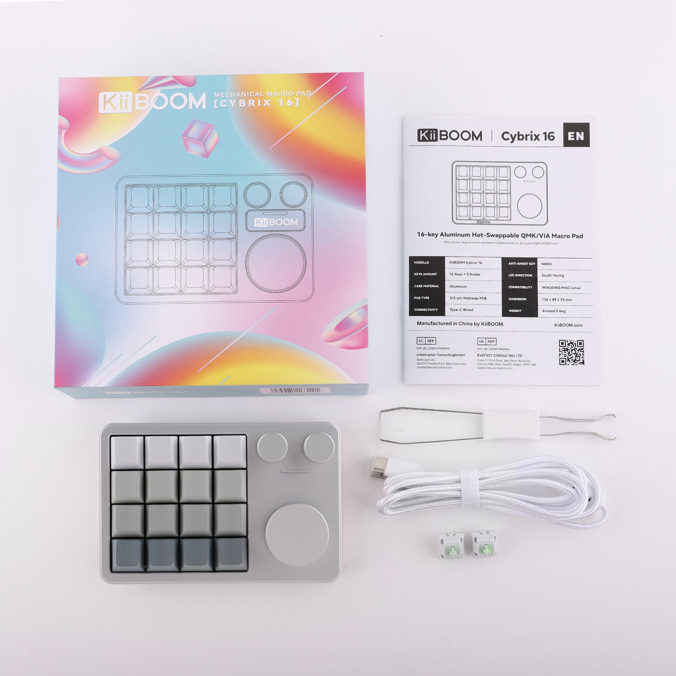 KiiBOOM Cybrix 16