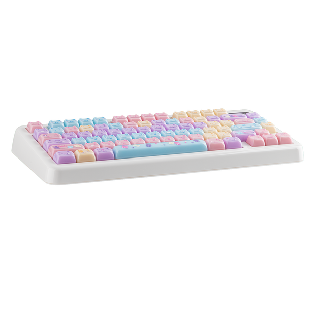 KiiBOOM Meow Pudding PC Keycap Set