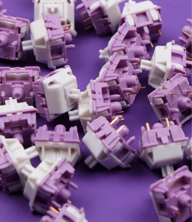 KiiBOOM Taro Cream Milk Switches V2