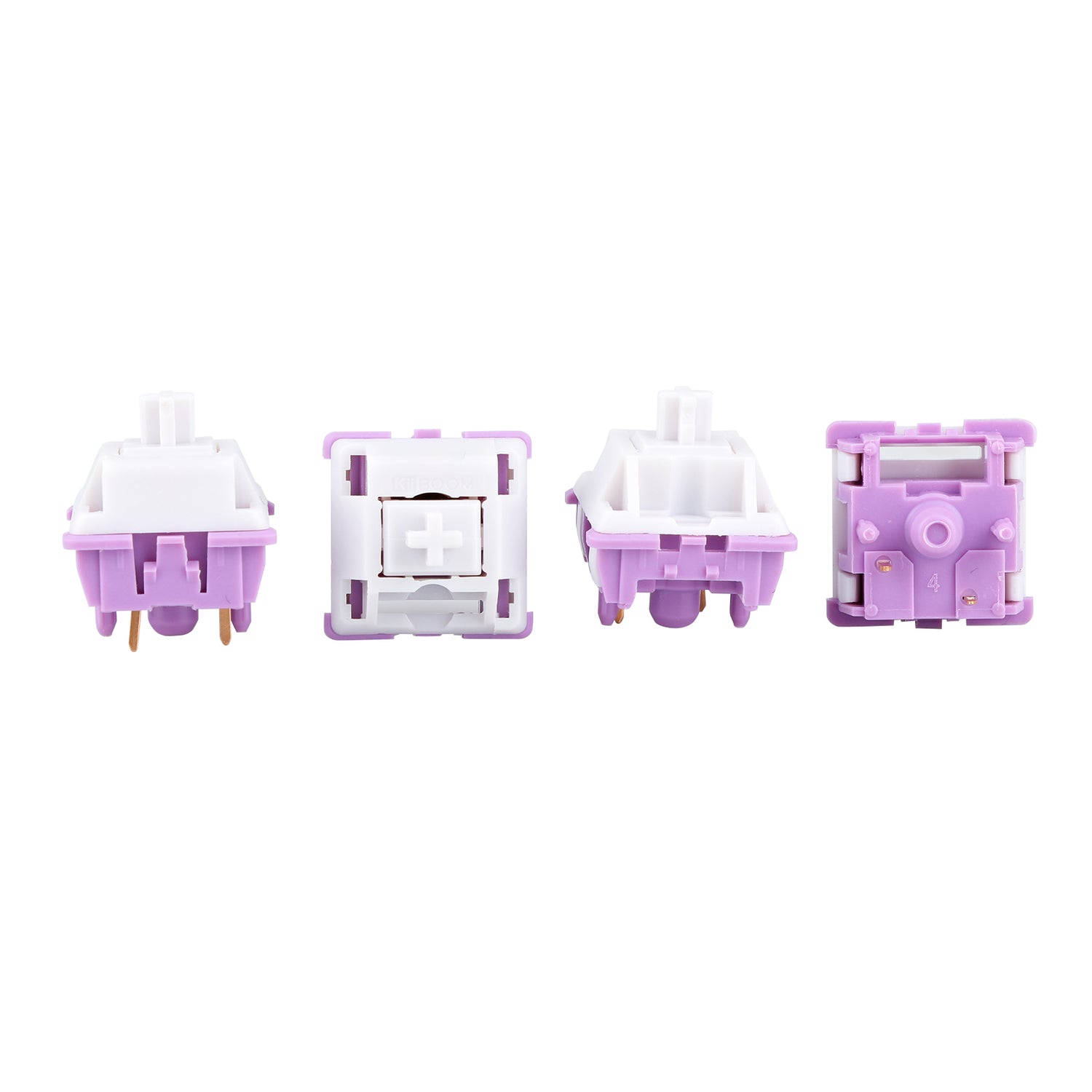KiiBOOM Taro Cream Milk Switches V2