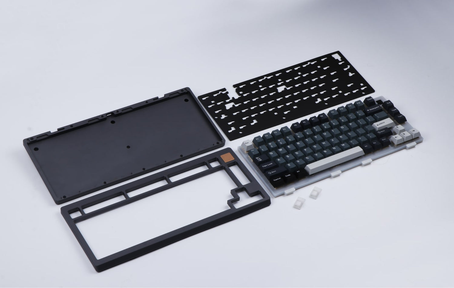 KiiBoom 81 Aluminum QMK Barebones Kit – KiiBOOM
