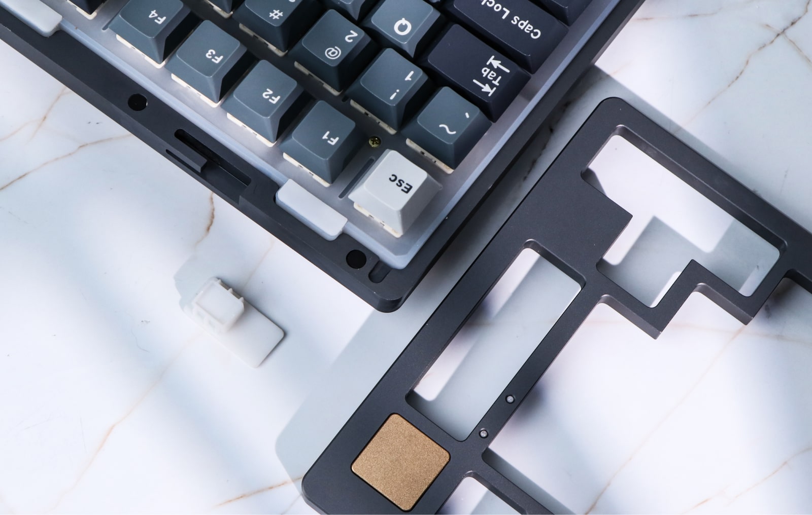 KiiBoom 81 Aluminum QMK Barebones Kit – KiiBOOM