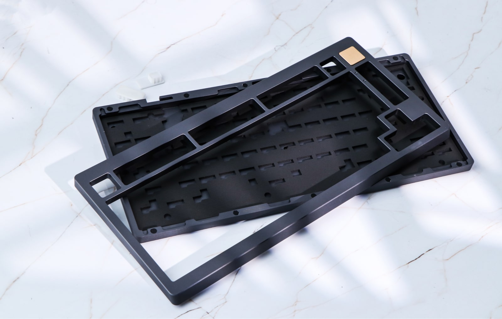KiiBoom 81 Aluminum QMK Barebones Kit – KiiBOOM